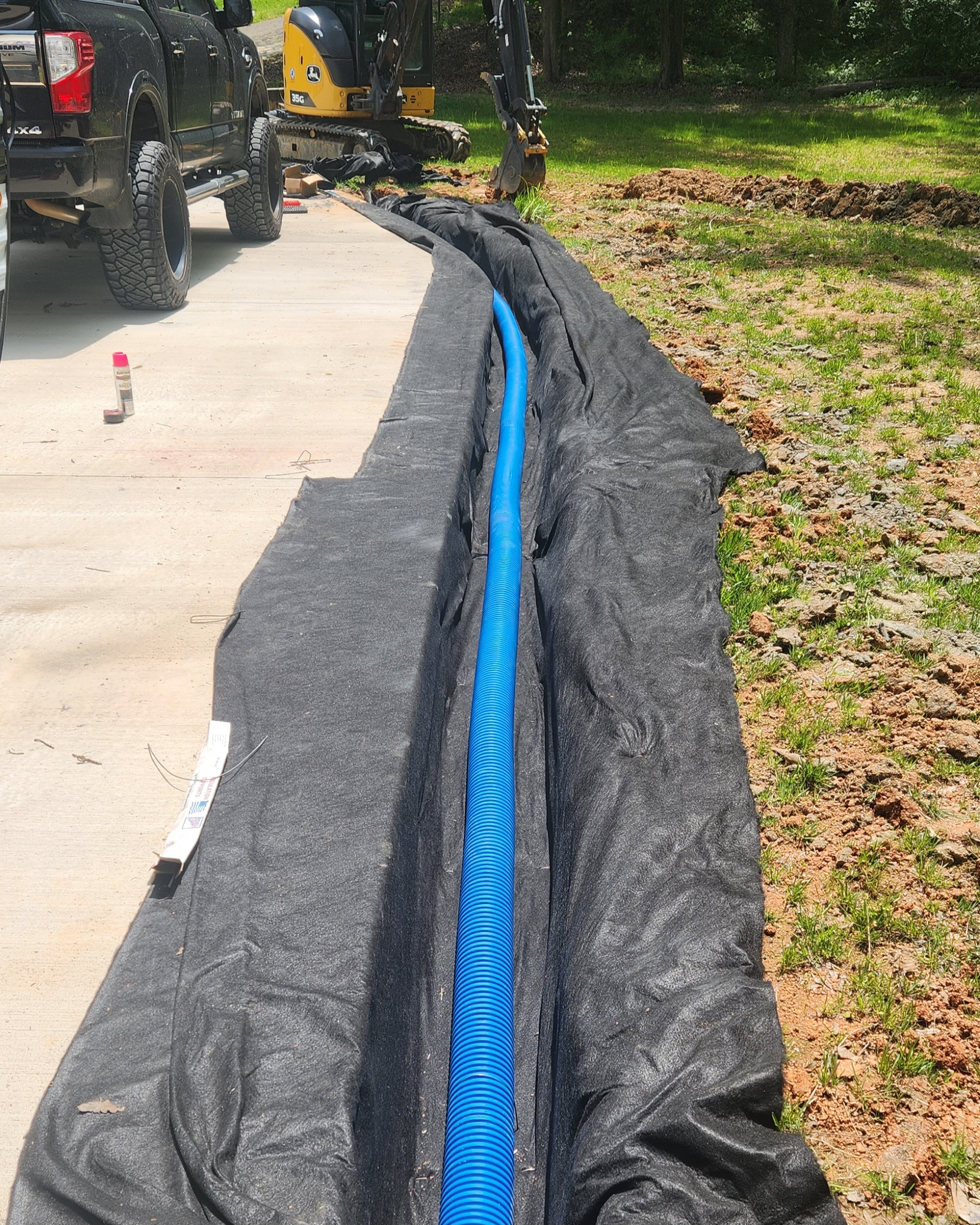 Grading & Drainage Company Kannapolis NC